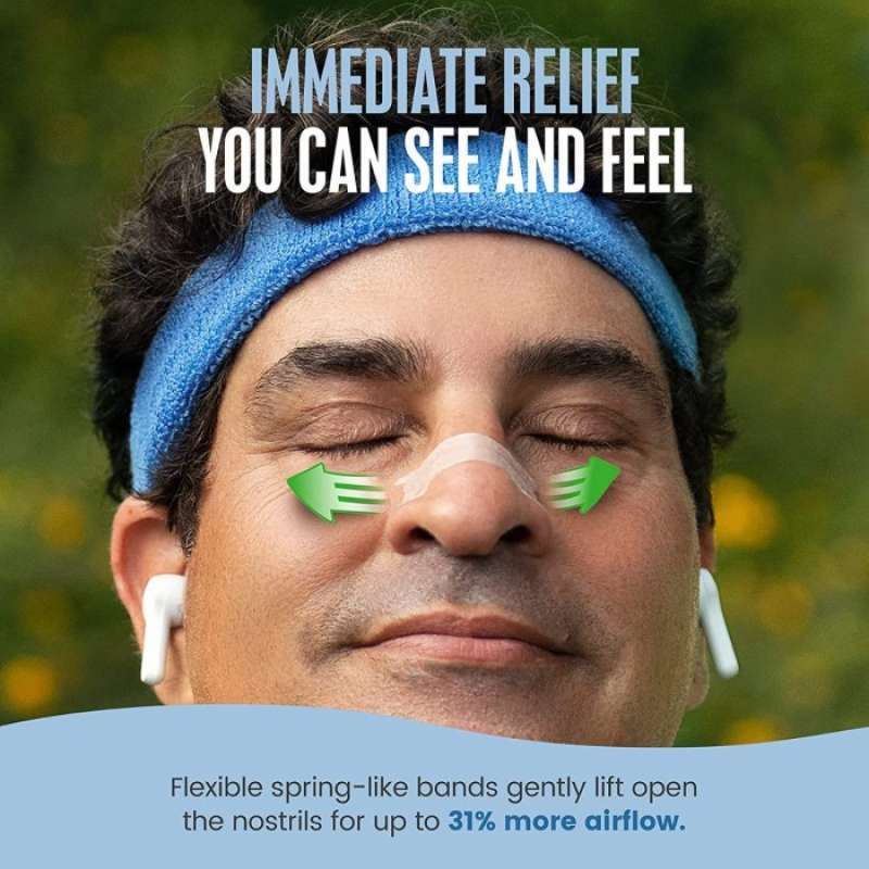 Promo Breathe Right Nasal Strips Extra Strength 26 / 30 Tan Strips ...