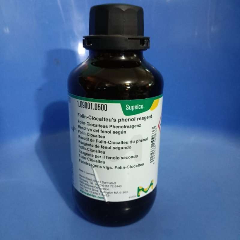 Promo Folin Ciocalteus Merck Phenol Reagent 10ml/follin/folin Diskon 33 ...