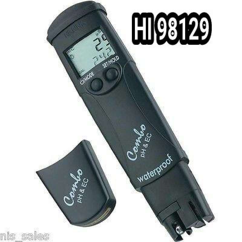 Promo Hanna Instruments Hi-98129 Pocket Ec/tds And Ph Tester, Low Range ...