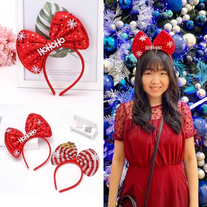 Jual BANDO NATAL / BANDO SANTA / BANDO TANDUK RUSA CHIBIKIDZ di Seller ...
