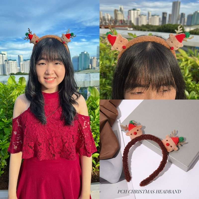 Jual BANDO NATAL / BANDO SANTA / BANDO TANDUK RUSA CHIBIKIDZ di Seller ...
