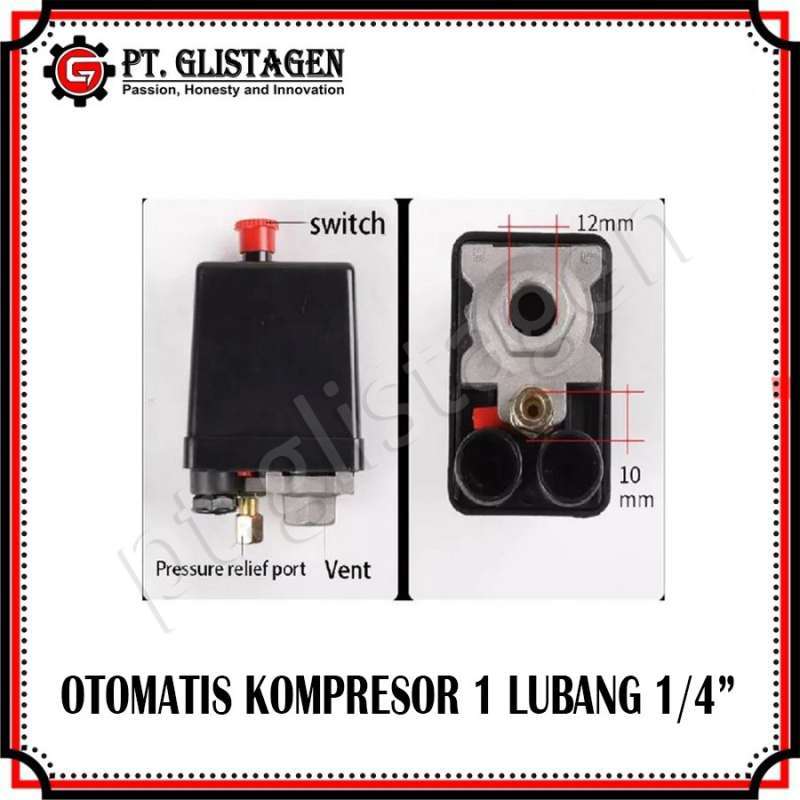 Jual Otomatis Kompresor Portable 1 Lb Automatic Pressure Switch Tombol ...