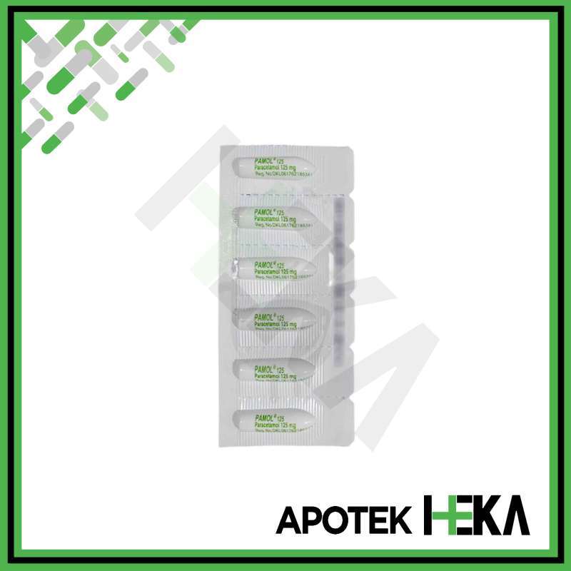 Paracetamol Supositoria Lengkap Harga Terbaru Juni 2024 | Blibli