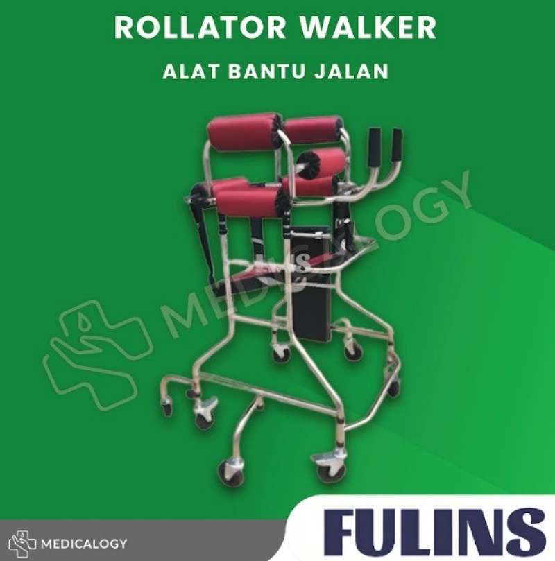 Rollator Fulins Lengkap Harga Terbaru Juni 2024 | Blibli
