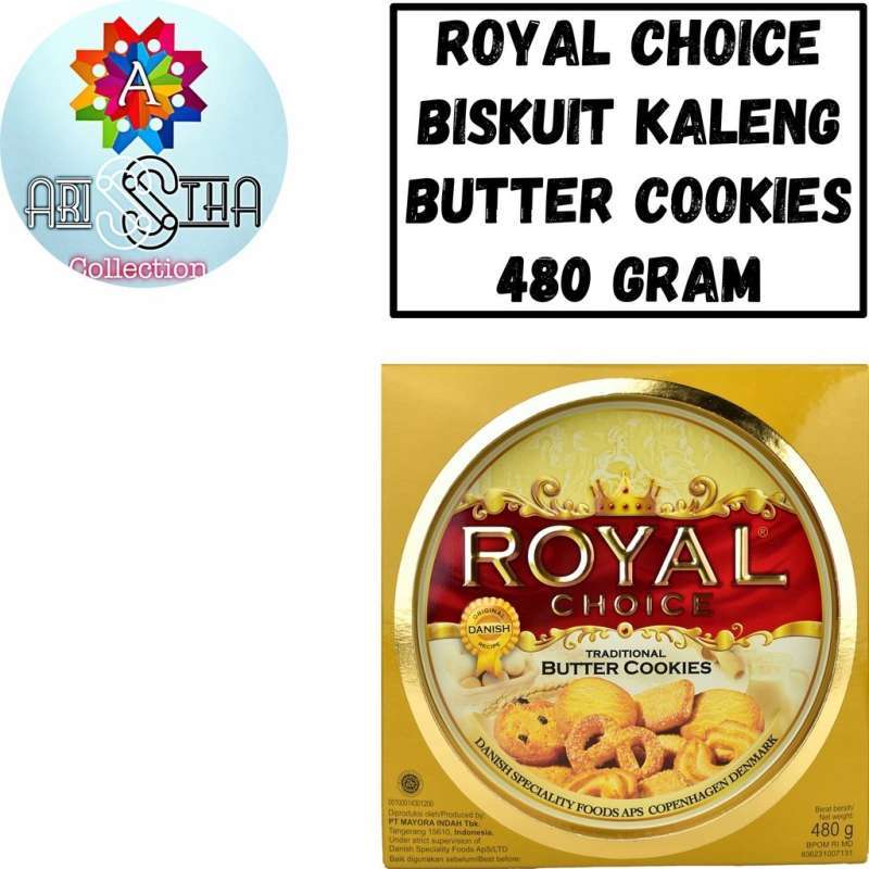 Biskuit Royal Choice 480 Gram Gratis Ongkir 🔥 Harga Murah Februari 2026