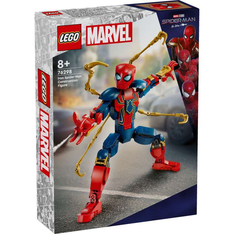 Jual Lego Super Heroes Marvel 76298 Iron Spider-man Construction Figure ...