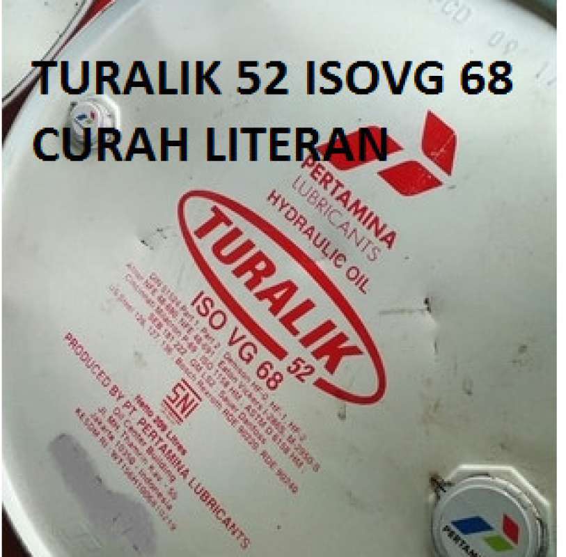 Promo Oli Pertamina Turalik 52 Isovg 68 Hidrolik Curah @ 1 Liter Diskon ...