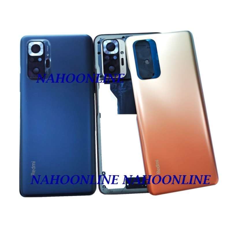 Promo TULANG RANGKA BAZEL CASING REDMI NOTE 10 PRO TUTUPAN BELAKANG ...