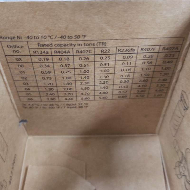 Promo Orifice Te2 Danfoss - 00 A9 Terbaik - 03 Diskon 2% Di Seller Sn ...