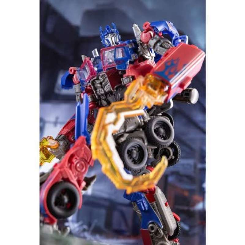 Promo Weijiang Transformers Optimus Prime Ss05 Studio Series Figure ...