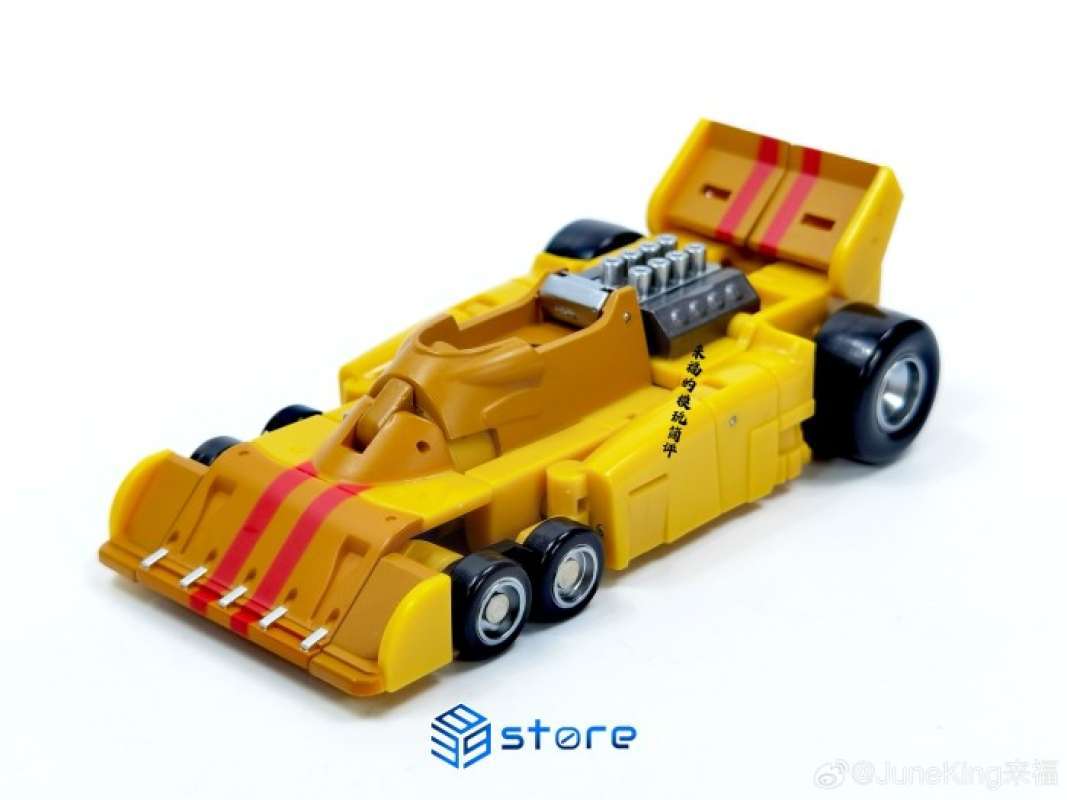 Promo Rising Force Rf-l03 Hyena Transformers Legends Scale Dragstrip ...