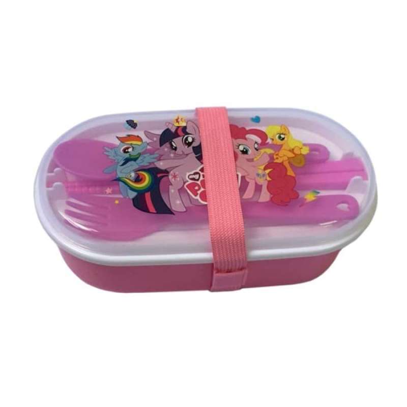 Promo Lunch Box Tempat Kotak Makan Nasi Karakter Kuda Poni My Little Pony - Lorena Diskon 50% Di ...