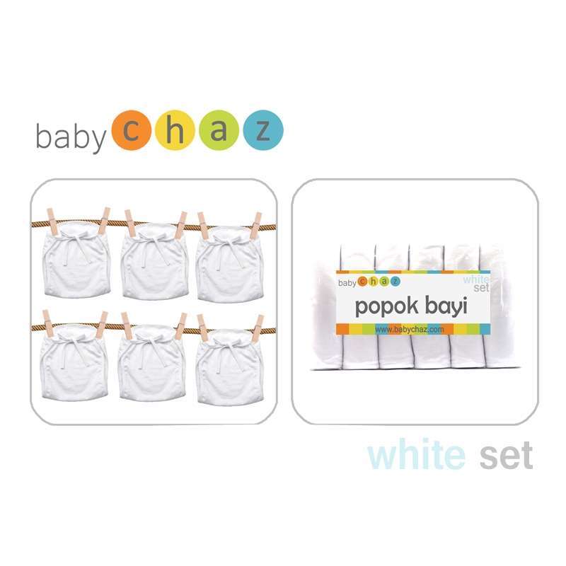 Jual Baby Chaz Popok Kain Bayi Anak Varian Warna Warni 1 Set = 6 Baby ...