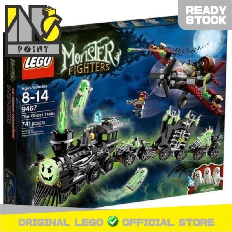 Promo Lego 9467 - Monster Fighters - The Ghost Train Diskon 50% Di ...