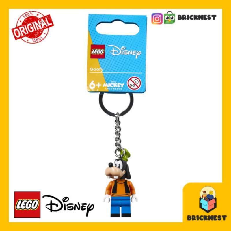 Promo Lego Disney Keychain - Goofy Diskon 50% Di Seller Tocko99 ...