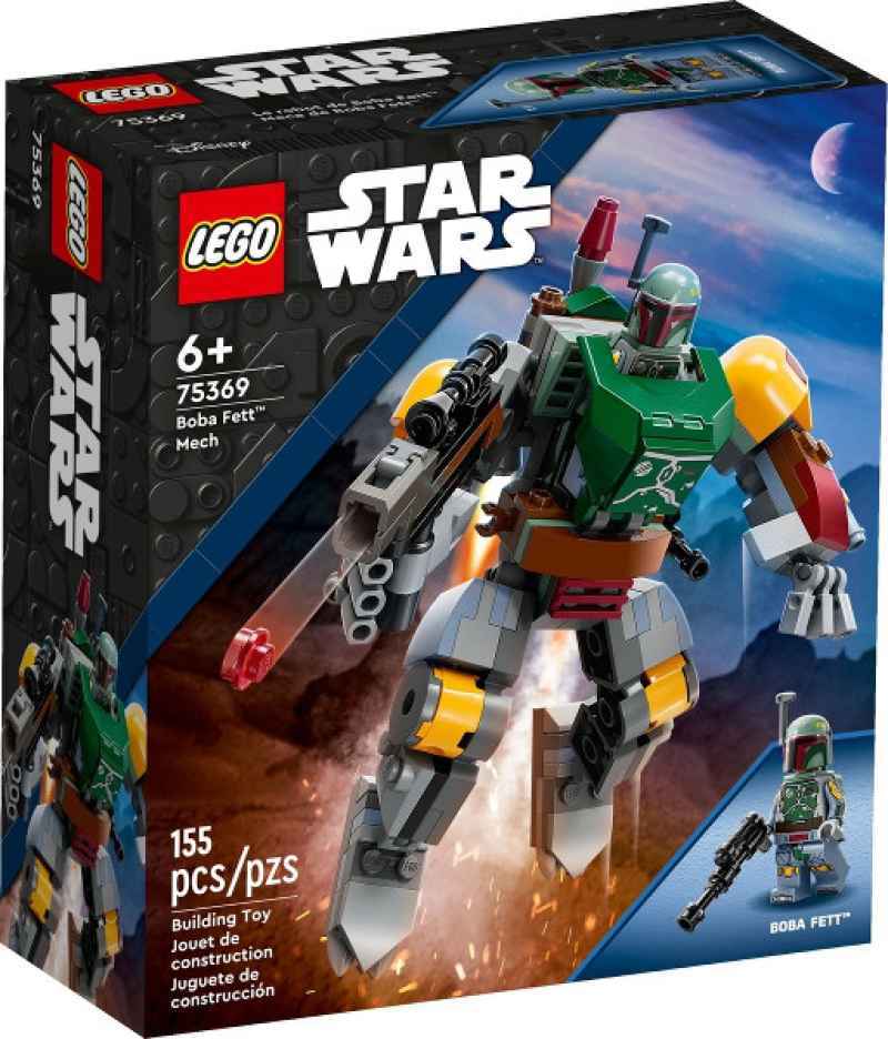 Promo Lego 75369 Star Wars Boba Fett Mech Buildable Action Figure ...