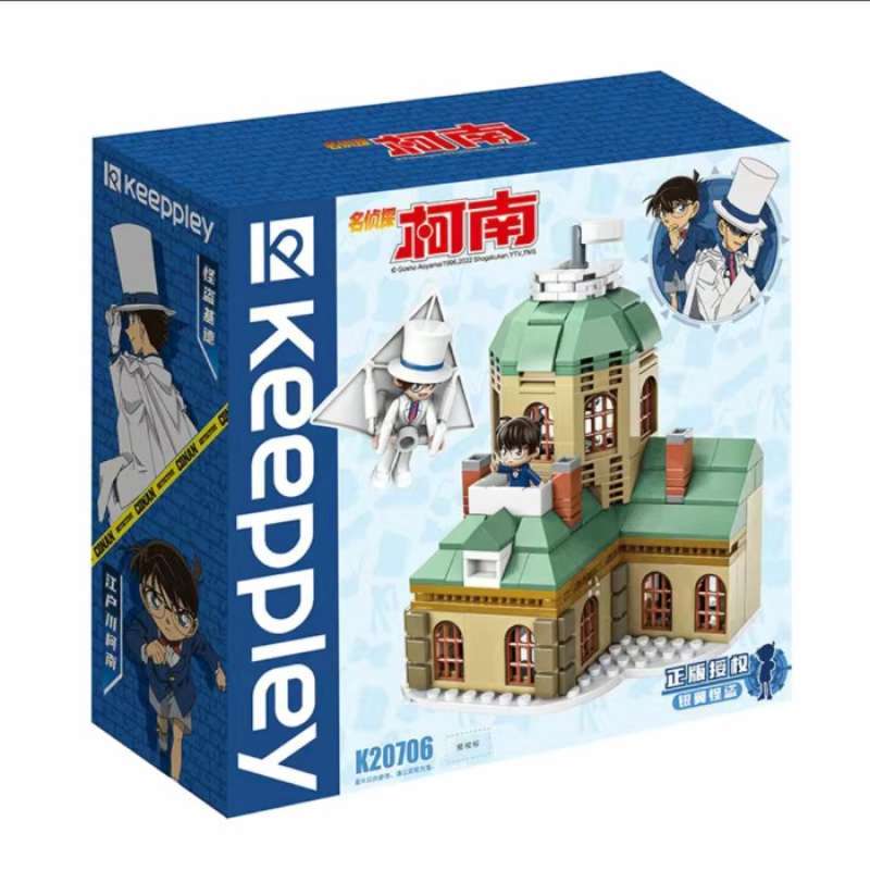 Jual Keeppley Detective Conan Vs Kaito Kid Bricks Anime Manga Di Seller ...