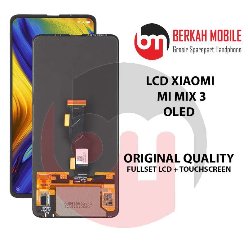 Jual Lcd Xiaomi Mi Mix 3 Oled - Lengkap Original Fullset Touchscreen Garansi + Packing Bubble Di ...