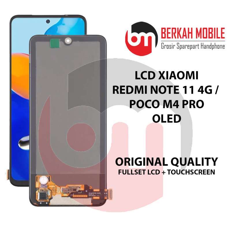 Jual Lcd Xiaomi Redmi Note 11 4g / Poco M4 Pro Oled - Lengkap Original Fullset Touchscreen ...
