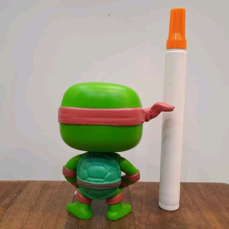 Jual Mainan Pop Figure Tmnt Mike Michelangelo Kura Kura Ninja Chibi ...