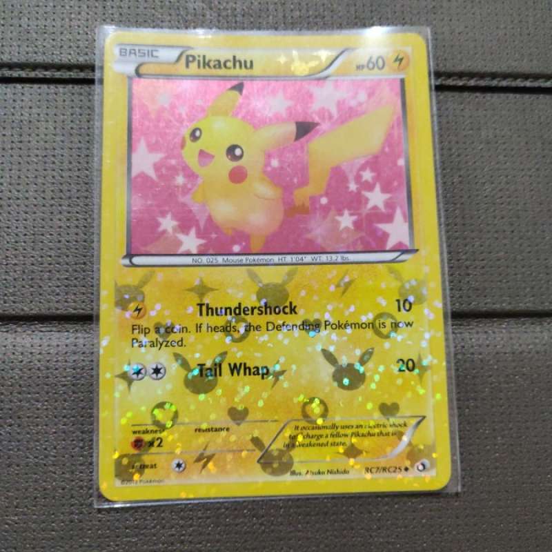 Promo Kartu Pokemon Tcg En Bw Legendary Treasures Radiant Pikachu ...