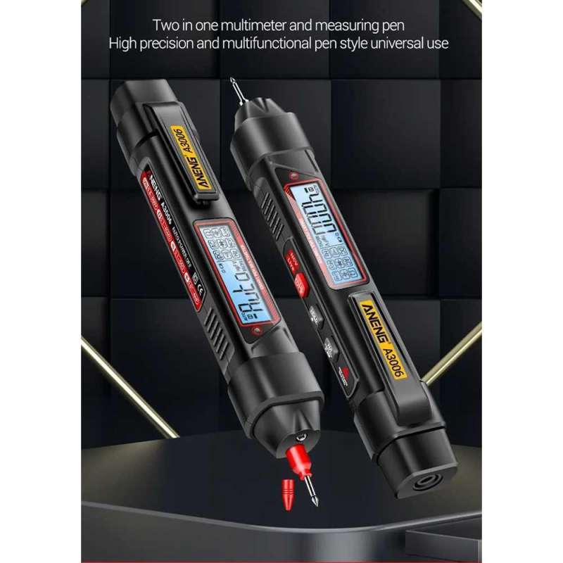 Jual Digital Multimeter Tespen 2in1 Tester Ac Voltage 4000 Count A3006 ...