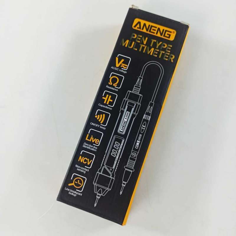 Jual Digital Multimeter Tespen 2in1 Tester Ac Voltage 4000 Count A3006 ...