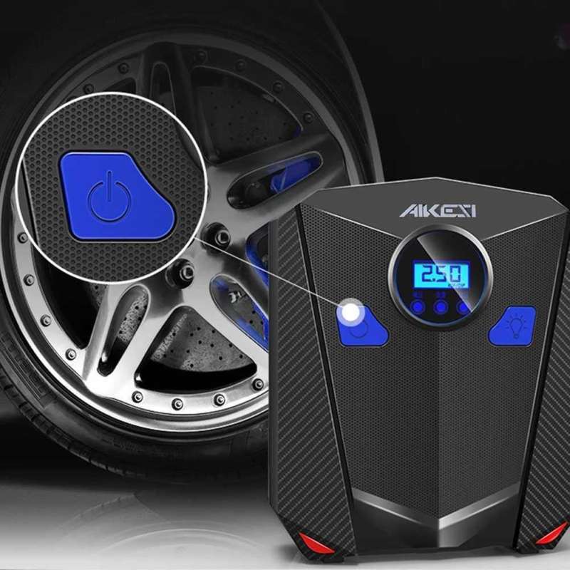 Jual Aikesi Inflator Pompa Angin Ban Mobil Car Air Compressor 150 Psi ...