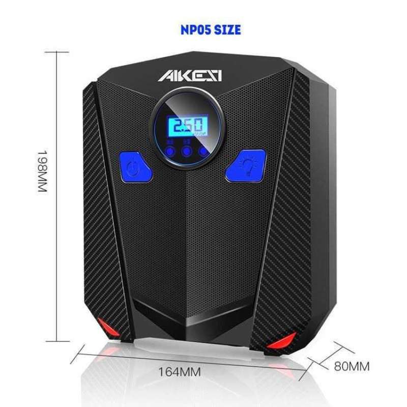 Jual Aikesi Inflator Pompa Angin Ban Mobil Car Air Compressor 150 Psi ...