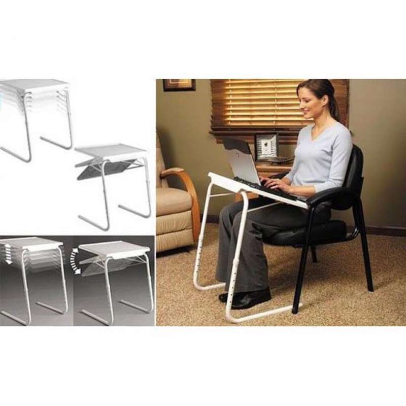Jual Table Mate Ii Meja Laptop Lipat Portable Adjustable Height Meja ...
