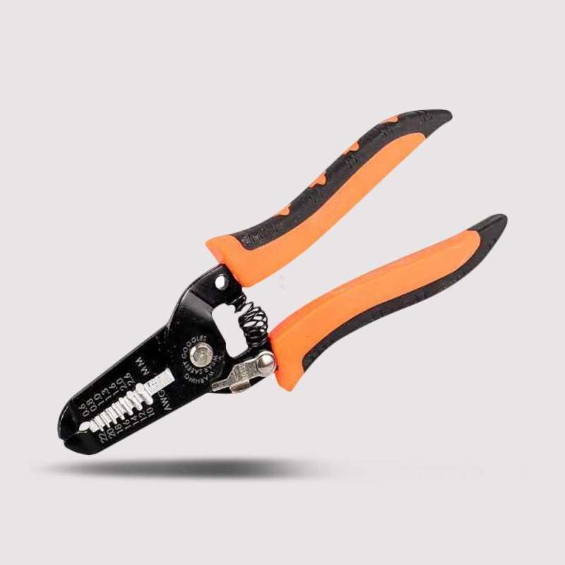 Jual Tang Pemotong Kabel Wire Stripping Cutter Pliers Jm-ct4-12 Tang ...