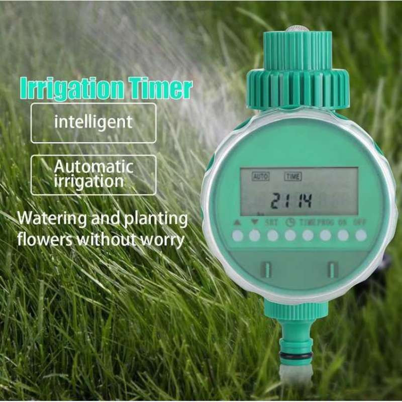 Jual Aqualin Timer Lcd Irigasi Air Taman Otomatis 21026 Mesin Babat ...