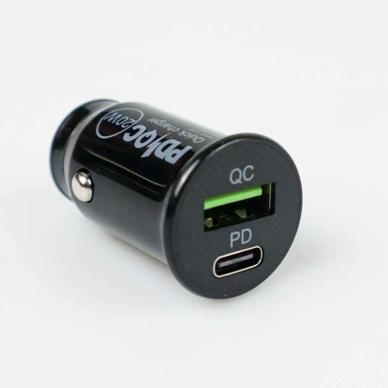 Jual Kuulaa Car Charger Mobil Usb 2 Port Usb Type C Pd 3a Qc3.0 20w ...
