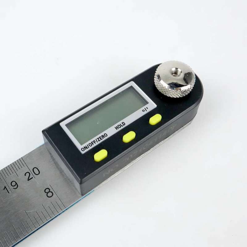 Jual Jigong Penggaris Digital Inclinometer Goniometer Level Angle 20cm ...