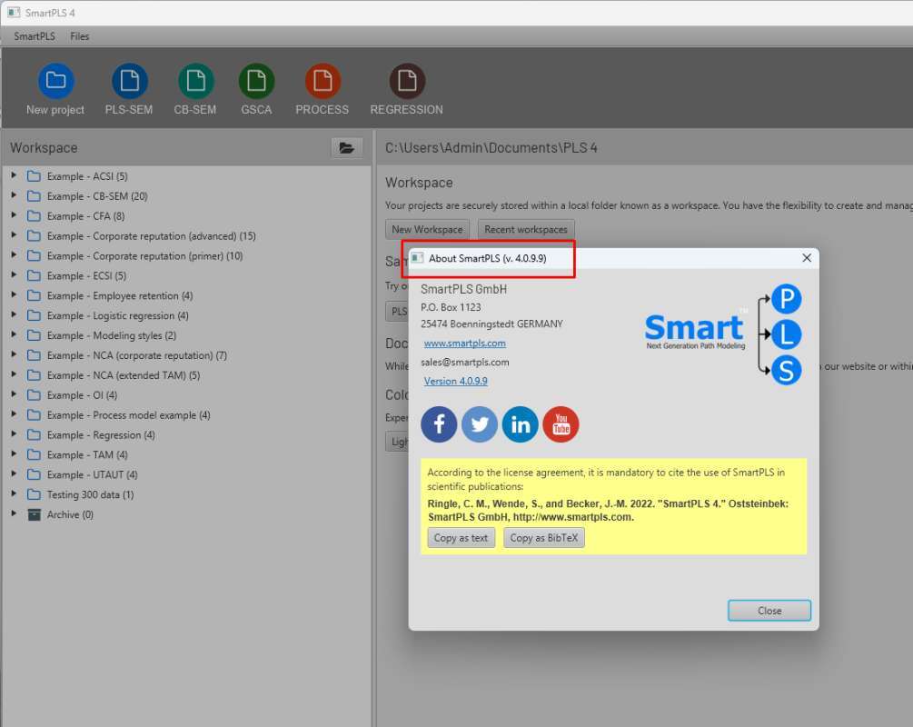 Promo Smartpls 4.1.03 Pro Lifetime License / Smartpls 4 Professional ...