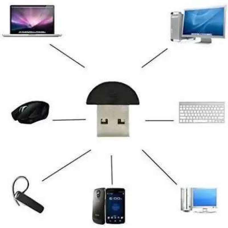 Jual Usb Bluetooth Receiver V5.0 Chipset Csr8510 Gold Plated 3mbps ...