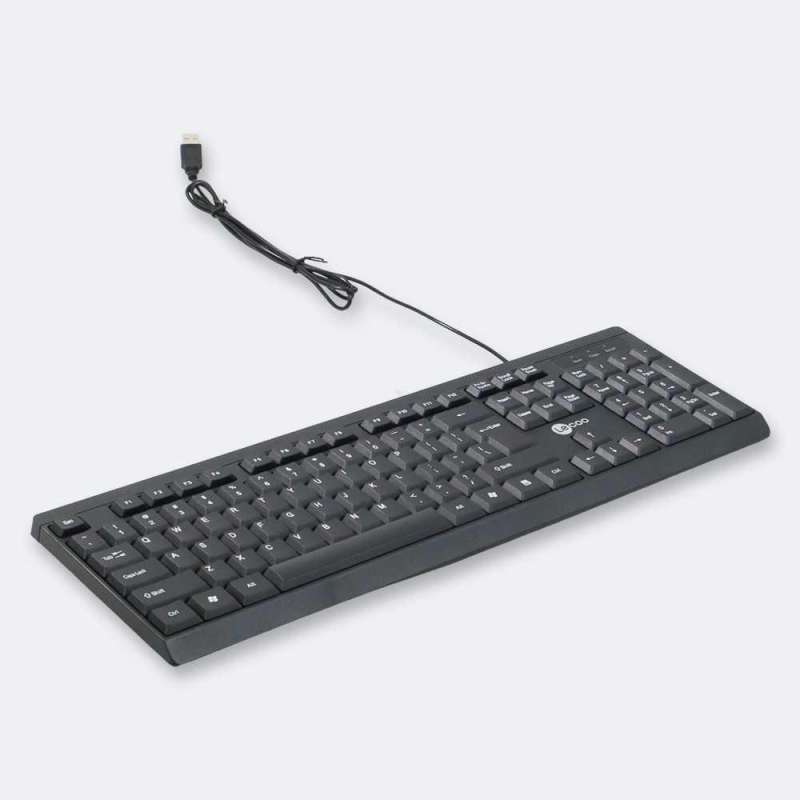 Jual Lecoo Keyboard Wired Kb101 Keyboard Gaming Mechanical Keyborad ...