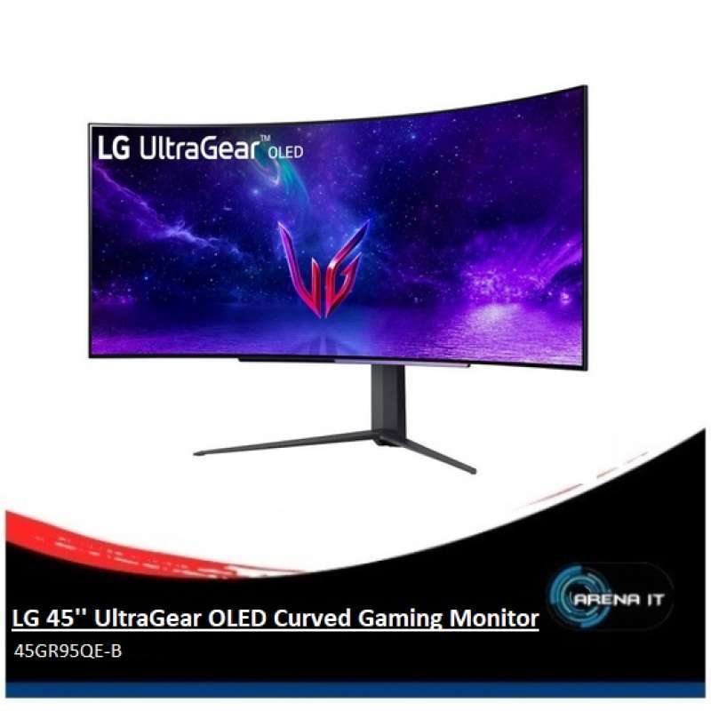 Promo Lg Ultragear Oled Curved Gr Qe B Wqhd Hz With Nvidia G Sync Diskon Di Seller