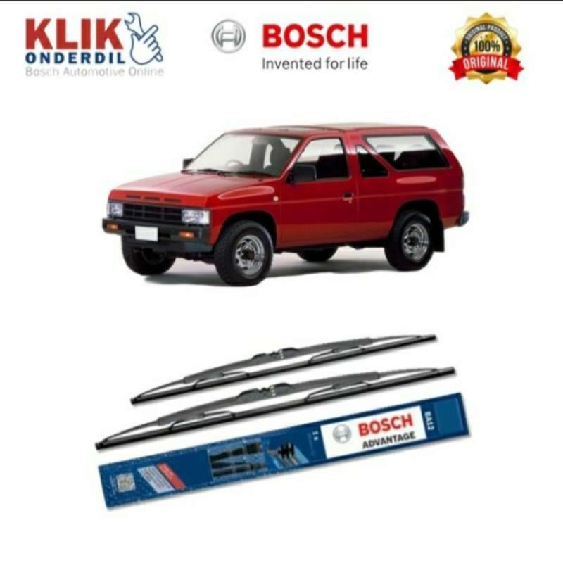 Promo Promo - Wifer Bosch Original Nissan Terano Wiper Karet Kaca Mobil ...