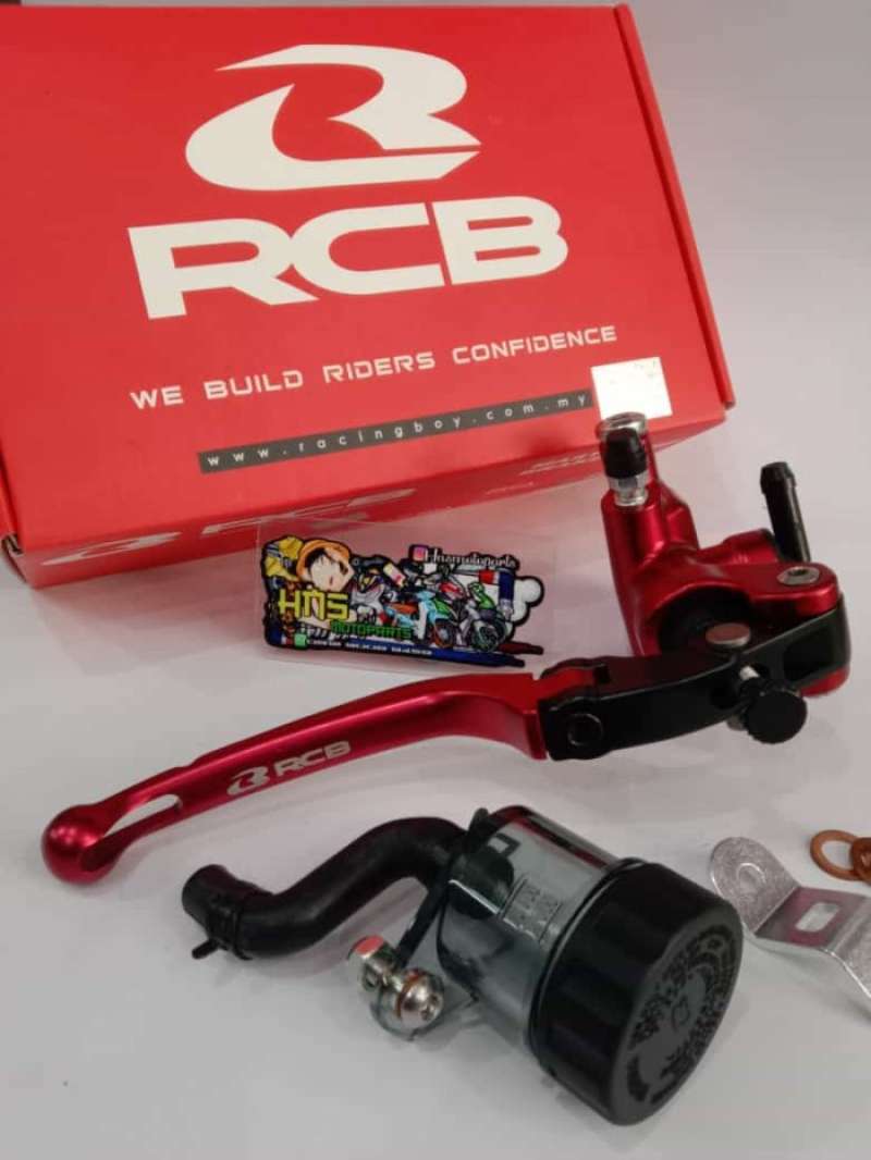 Promo Master Rem Rcb S1 14mm Rb Forged Master Brake Pump S1 Red Diskon ...