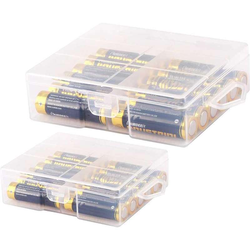 Jual Xcc Kotak Baterai 24 Slot Plastic Multifunction Battery Box X24a ...