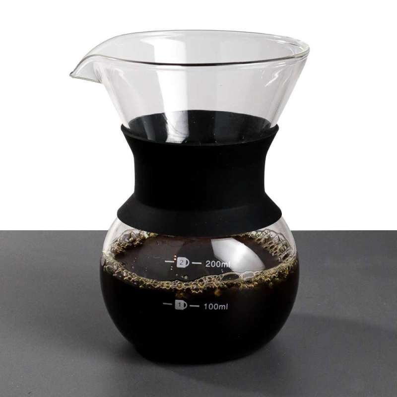 Jual Coffee Server Chemex Drip Pour Over Borosilicate Glass Se111 ...
