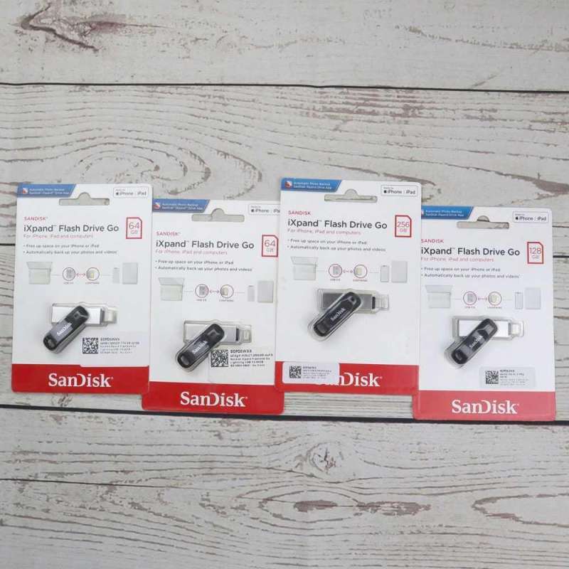 Jual Ixpand Dual Drive Go Usb 3.0 Lightning Disc Dan Laptop Untuk ...