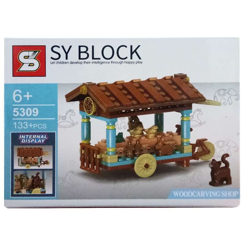 Promo Sy 5307 - 5310 Block Truck Shop 2022 / Mainan Balok Susun Brick ...
