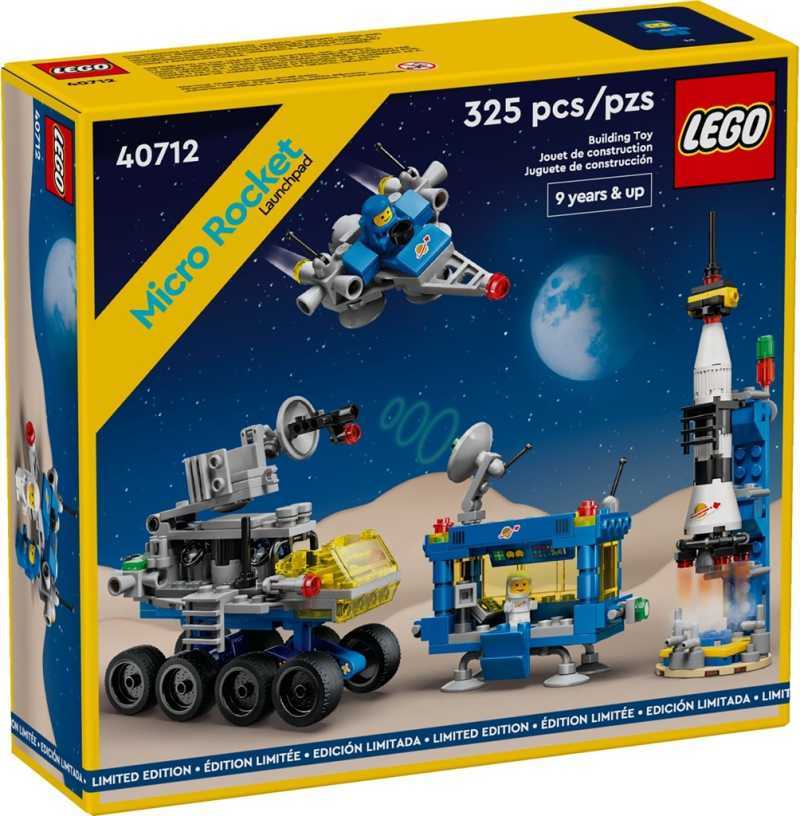 Jual Lego Icons 40712 Micro Rocket Launchpad Di Seller Kenjiro13 - Cipondoh, Kota Tangerang | Blibli