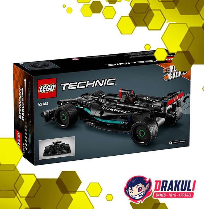 Jual Toys Lego Technic Mercedes-amg F1 W14 Pull-back 42165 Di Seller ...