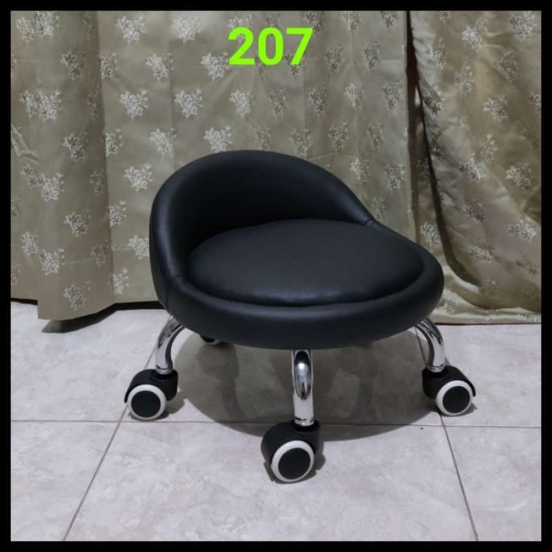 Jual Kursi Jongkok Roda, Dudukan Busa Tebal Empuk, Kursi Bangku Pendek ...