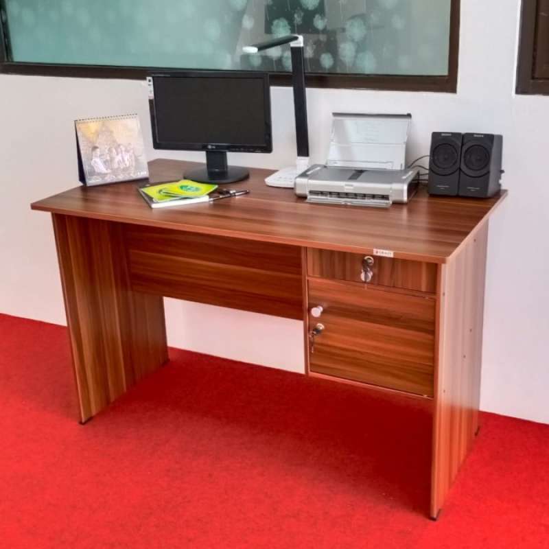Jual Meja Kantor Besi Meja Kerja Laku Meja Guru Meja Tulis Ost 1061 Mt ...