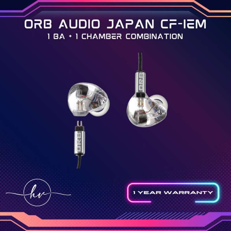 Jual Orb Audio Japan Cf-iem In Ear Monitor Earphone - 4.4mm - Cf ...