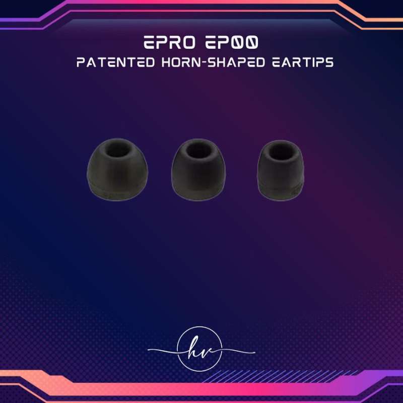Jual Epro Ep00 Patented Horn-shaped Regular Series Eartips Di Seller ...
